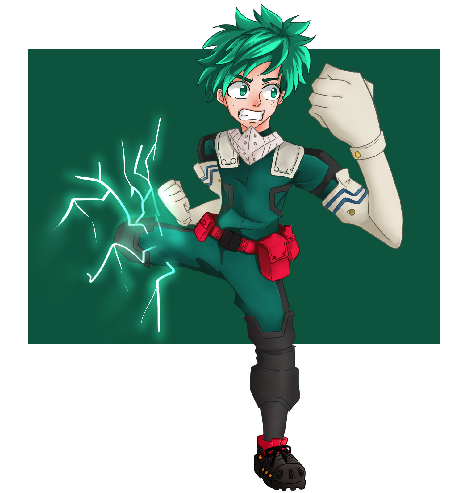 ArtStation - Midoriya Izuku