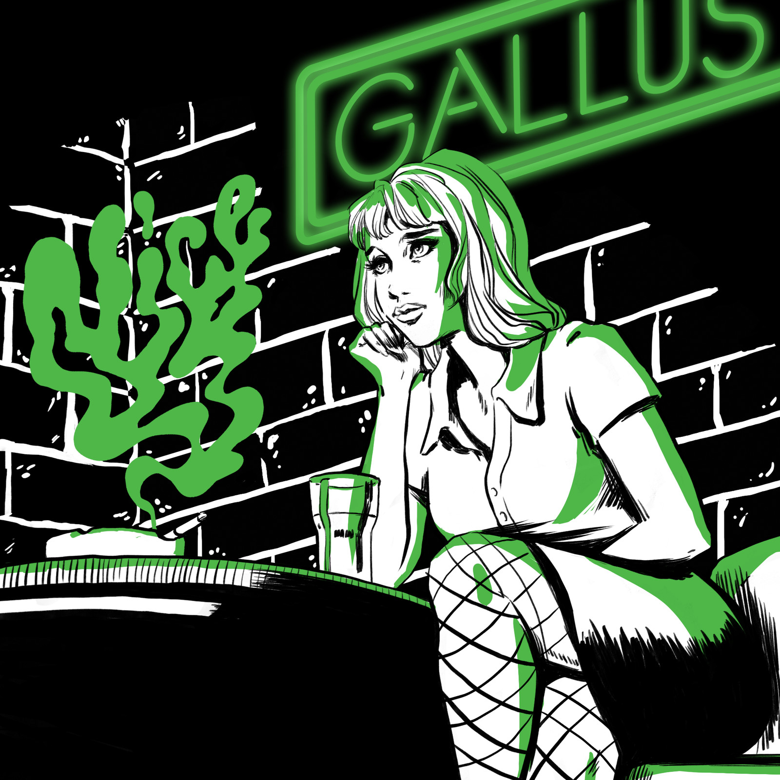 Louise Dolan - EP Covers - 'Gallus'