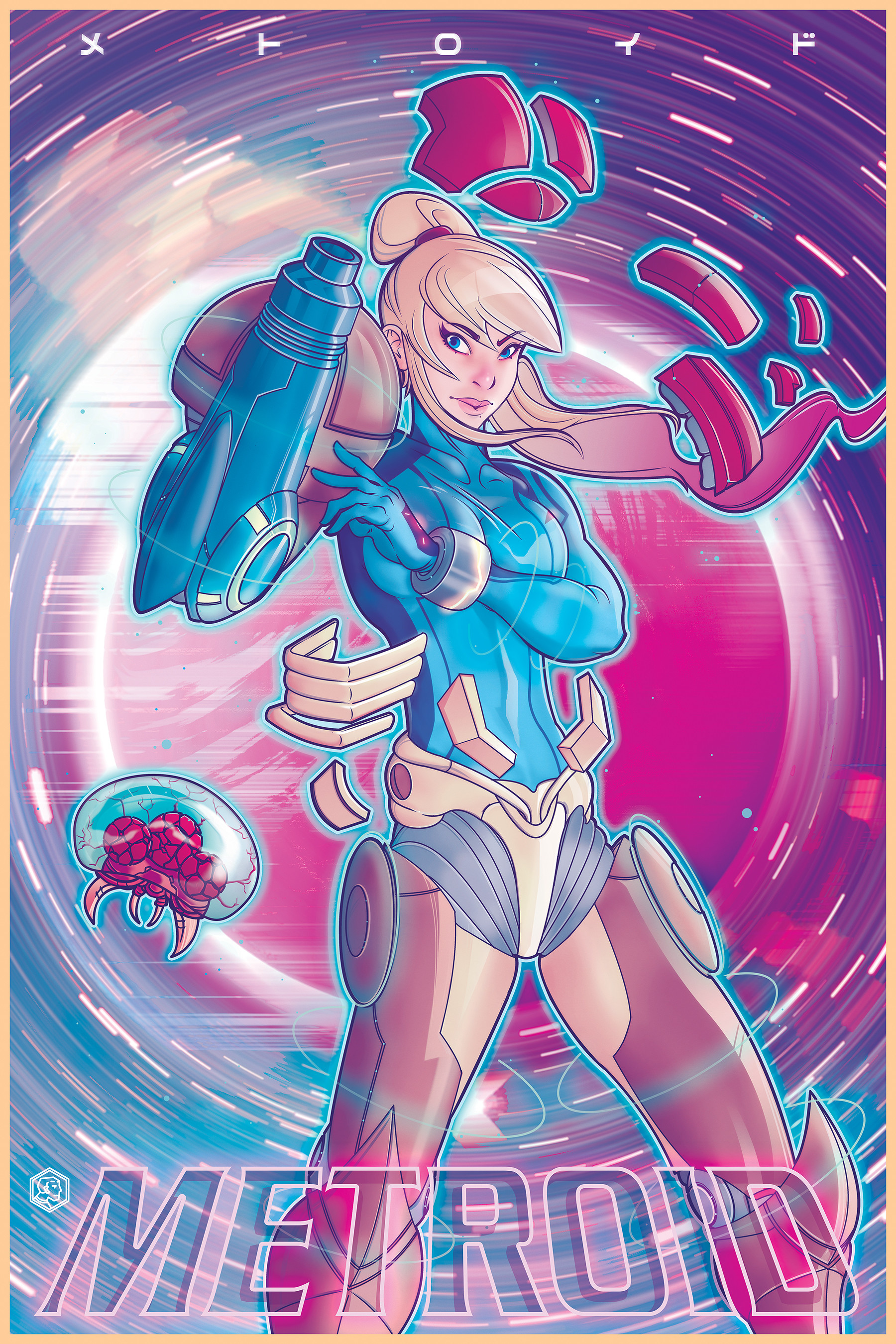ArtStation - Metroid Samus
