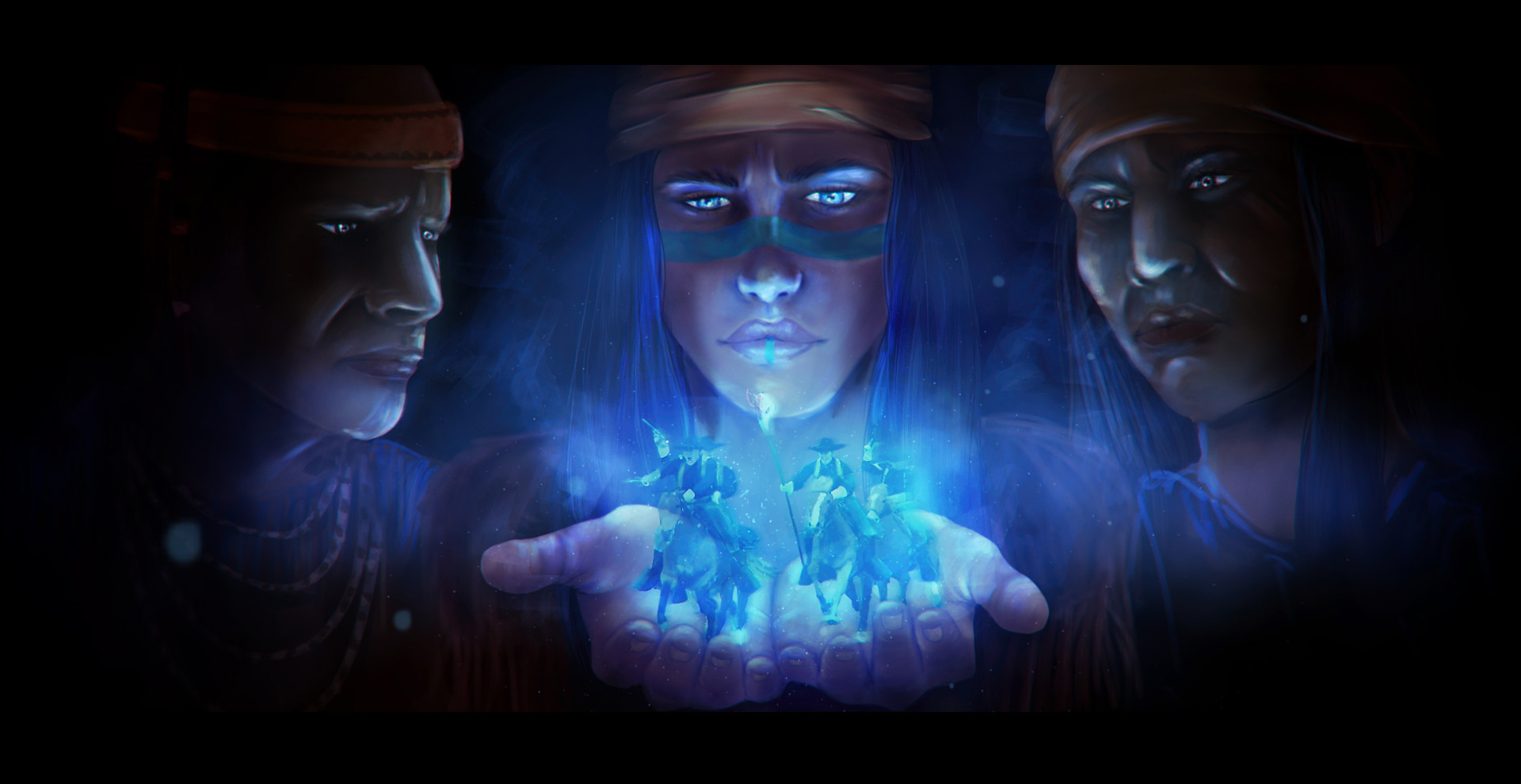 ArtStation - Visions of Lozen