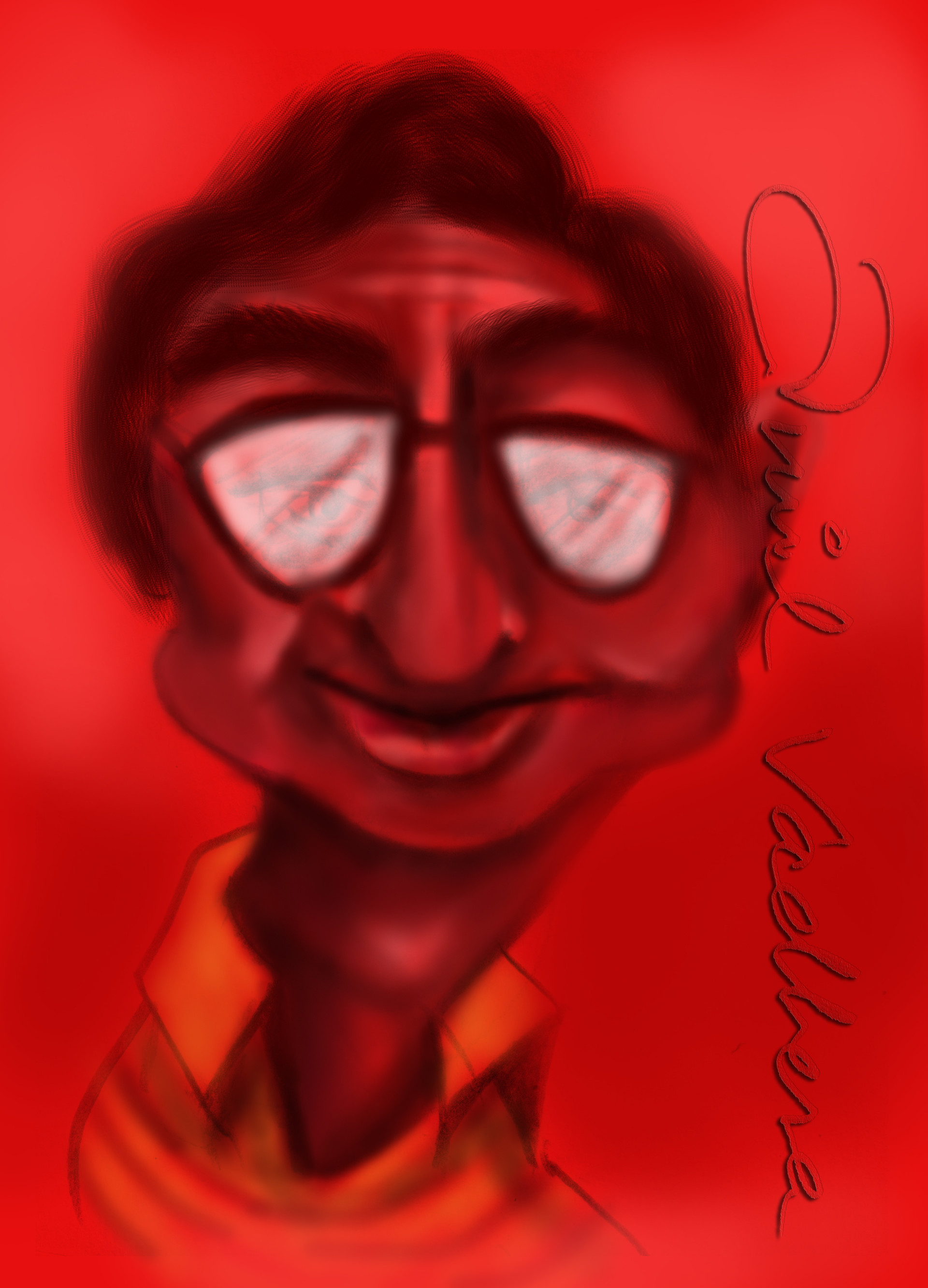 ArtStation - Digital cartoon character design by - Anil Vadhera