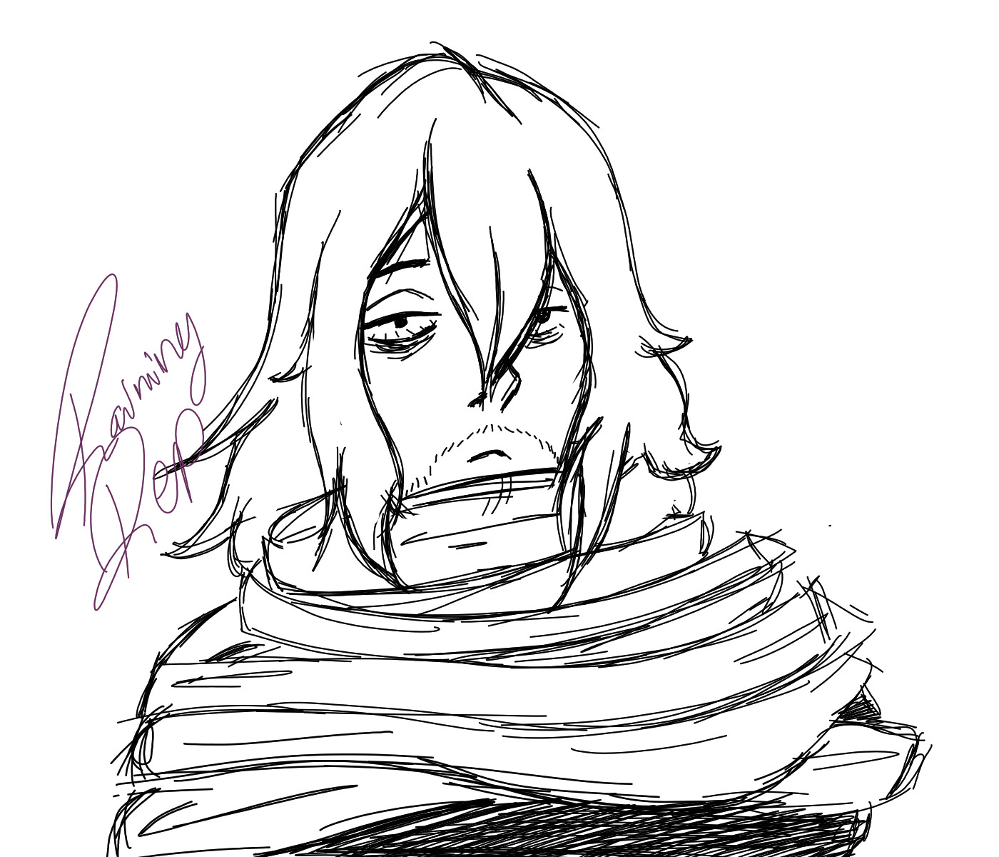 ArtStation - Aizawa shota