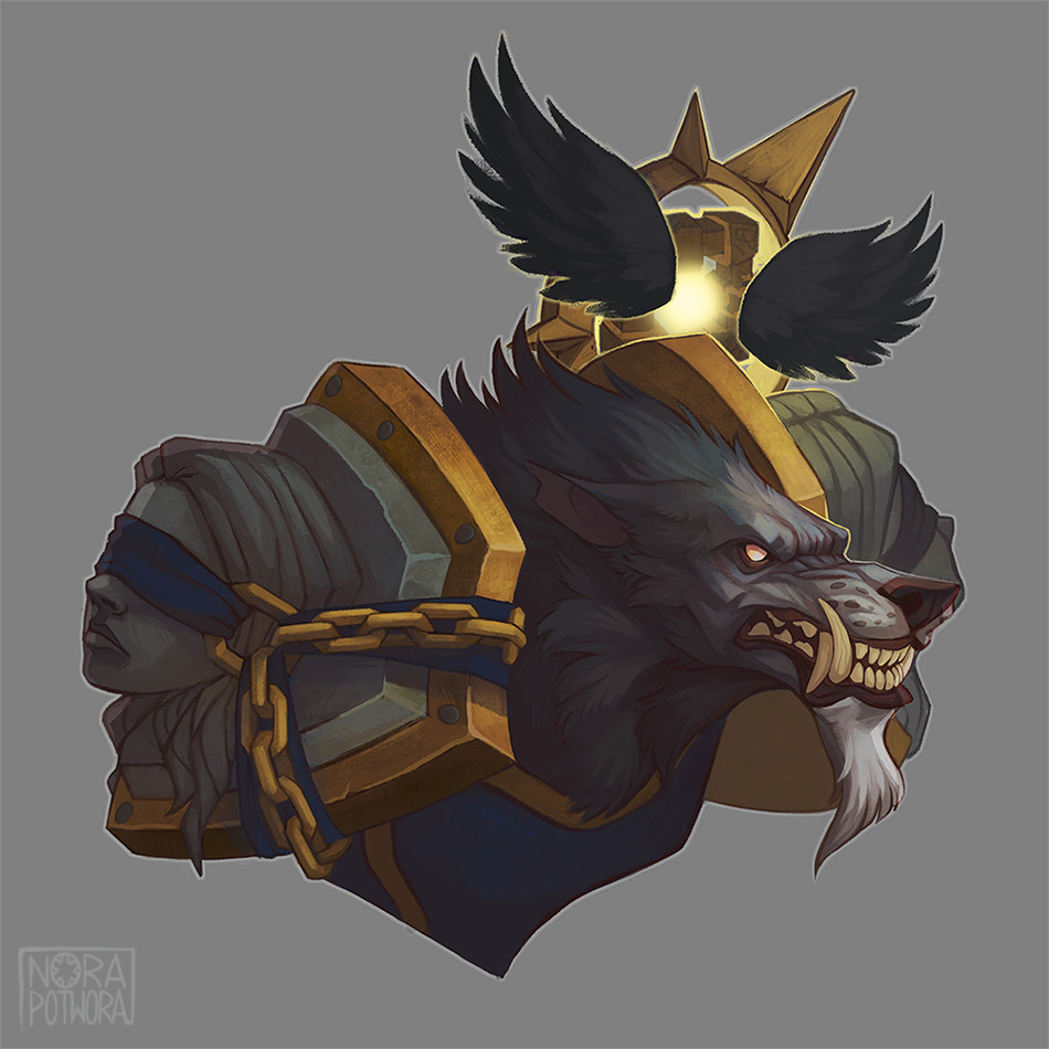 ArtStation - Worgen | 05.2018