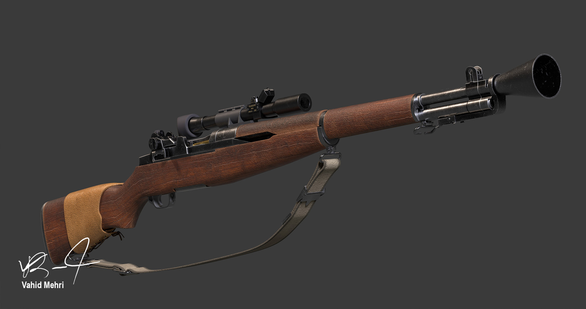 Vahid Mehri - M1 Garand Type -D