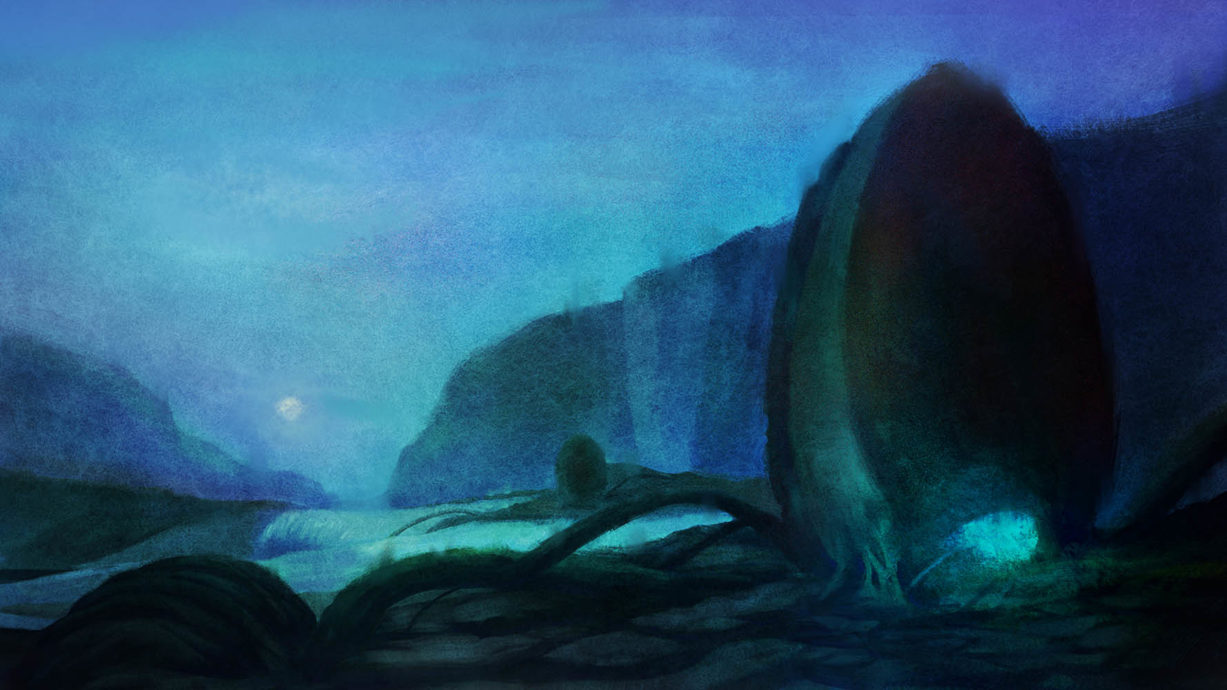 ArtStation - Alien eggs