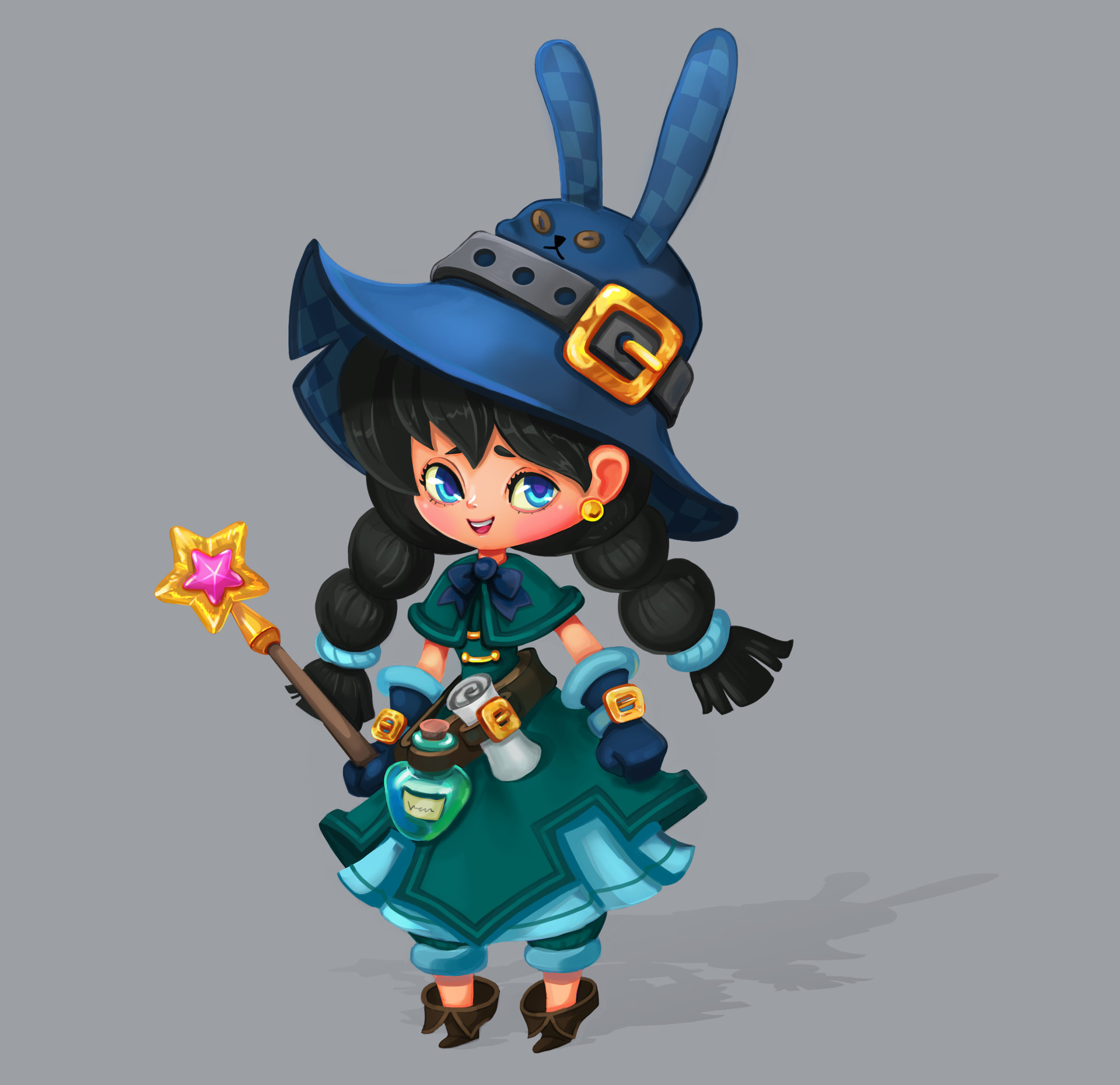 ArtStation - Little witch