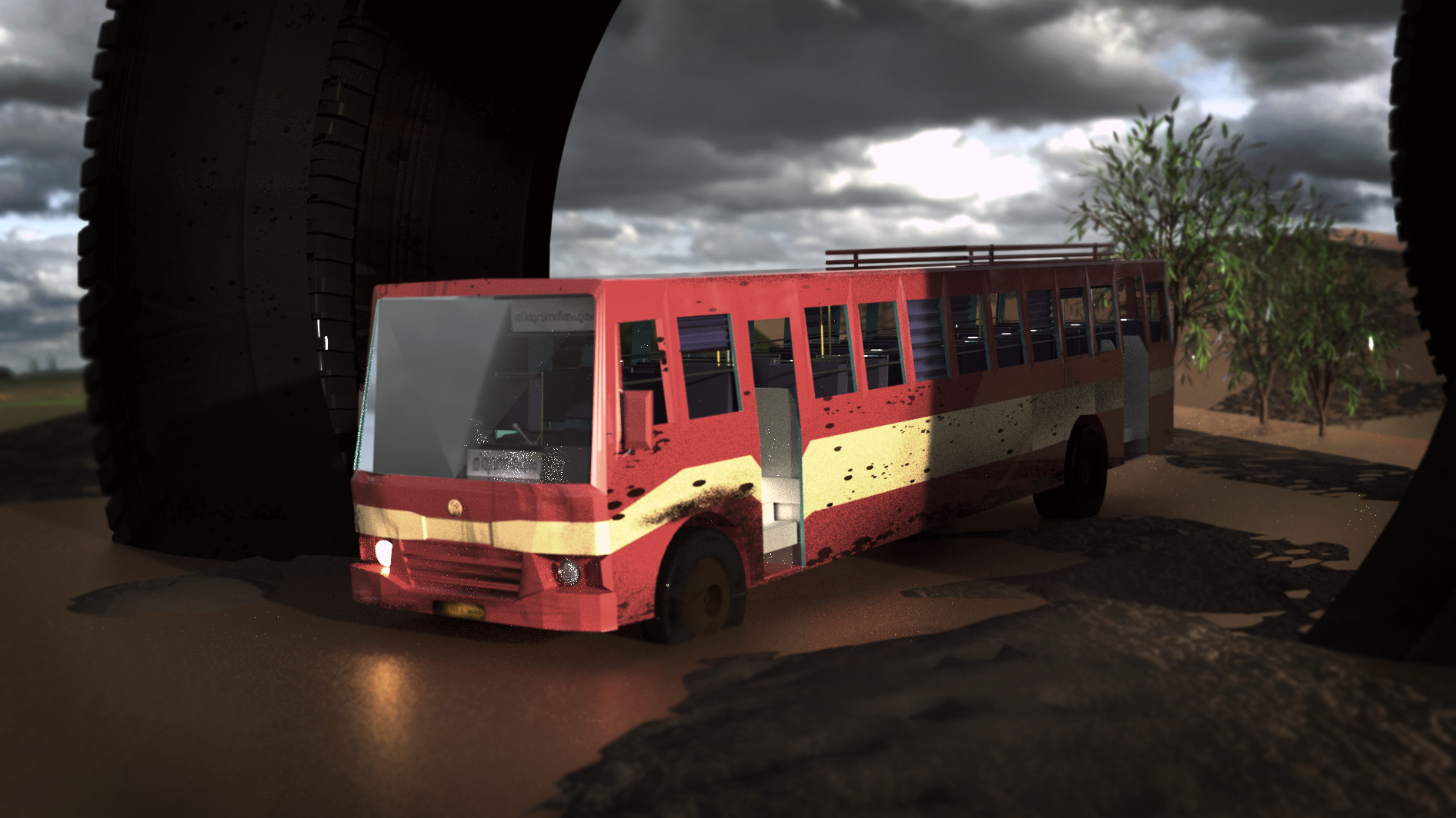 ArtStation - Busssed...