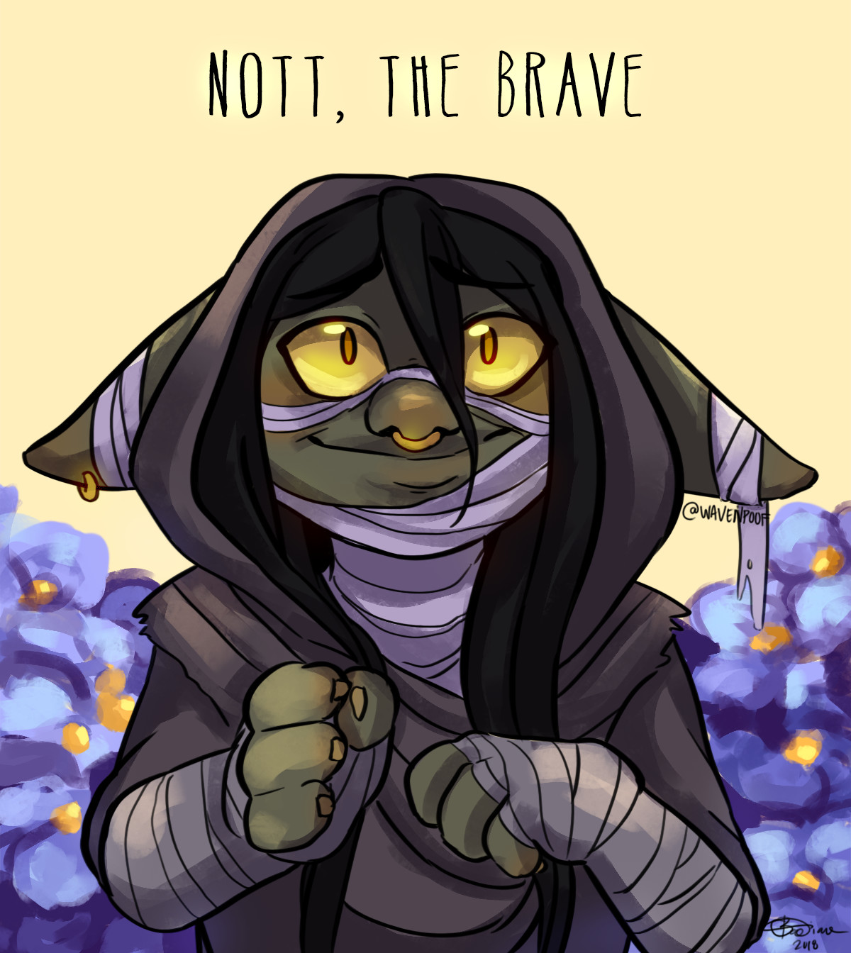 ArtStation - Nott, the Brave