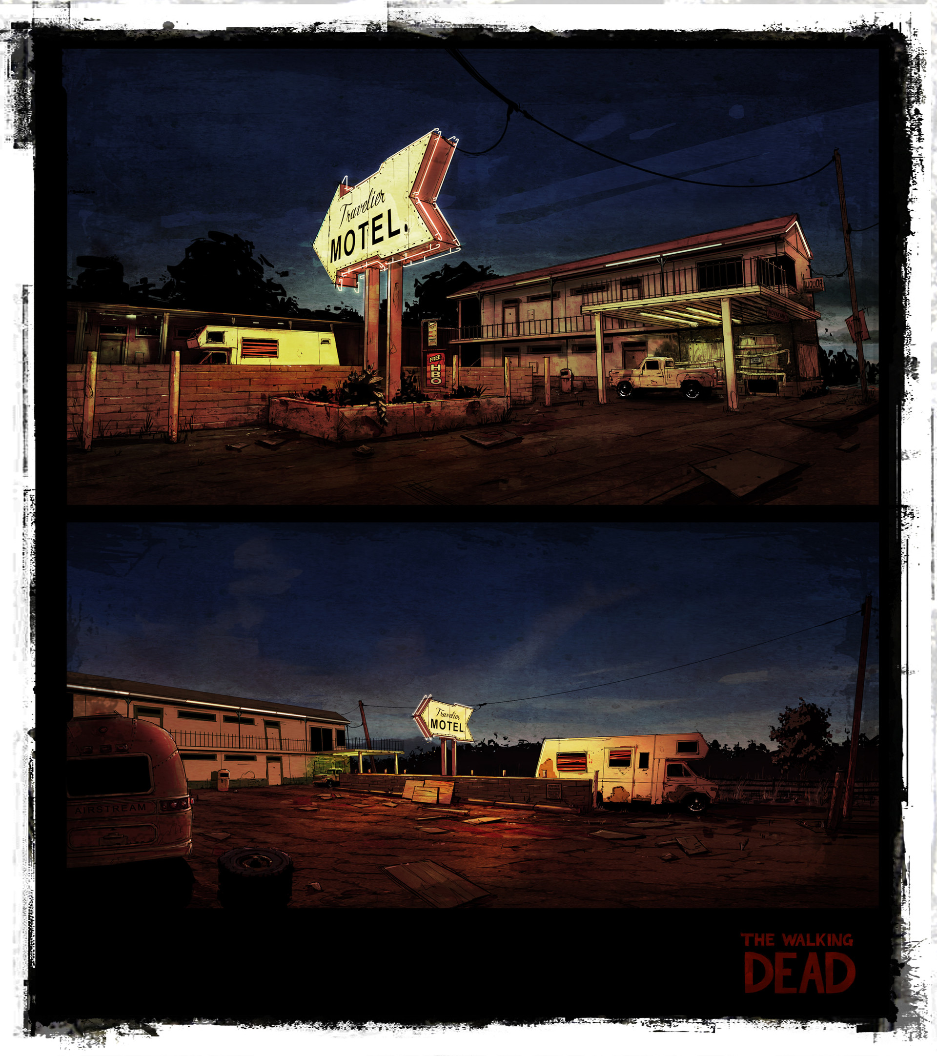 Jesse Maccabe - The Walking Dead - Season 1 Concepts