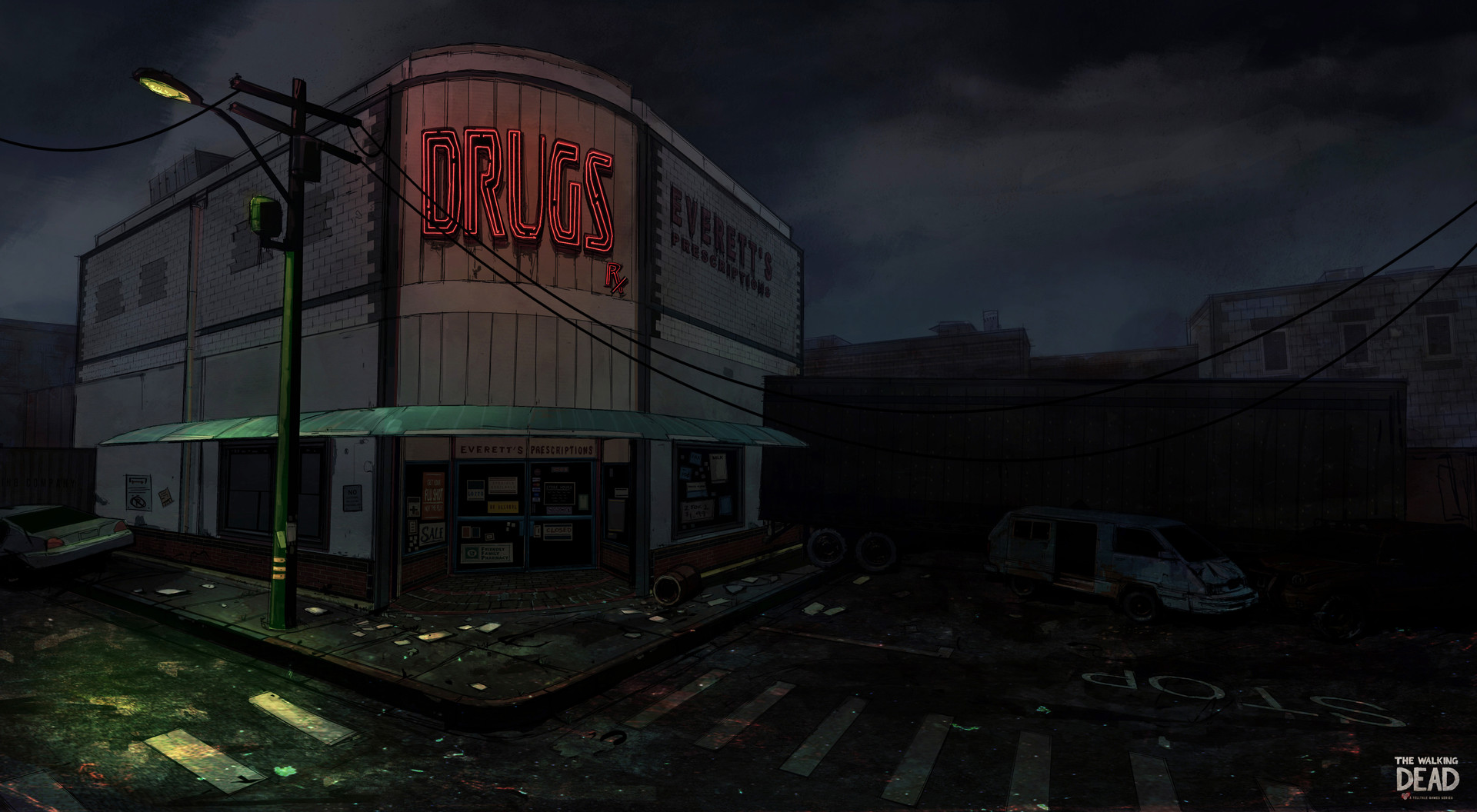 Jesse Maccabe - The Walking Dead - Season 1 Concepts