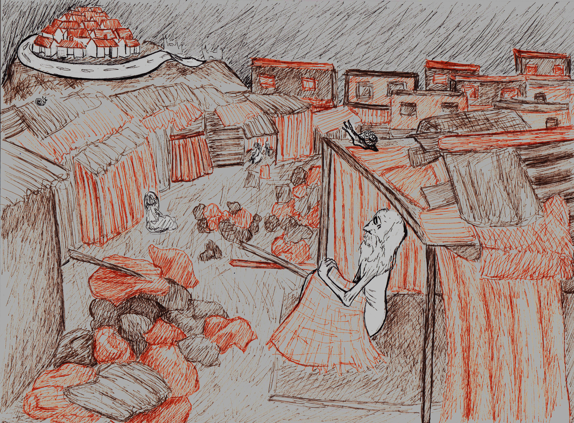 ArtStation - Inktober n°6 Drooling