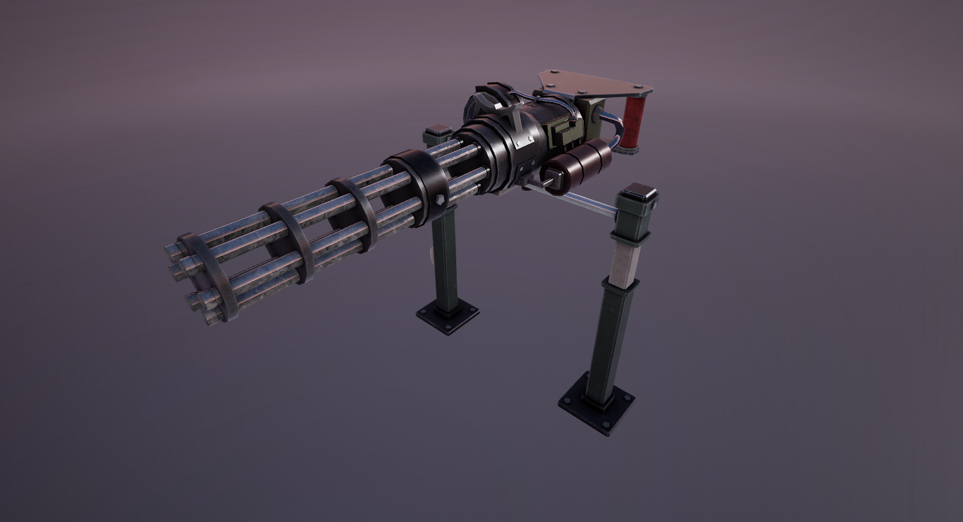 Bjarki Már Sigurðsson - Scrapocalypse - Stylized Props