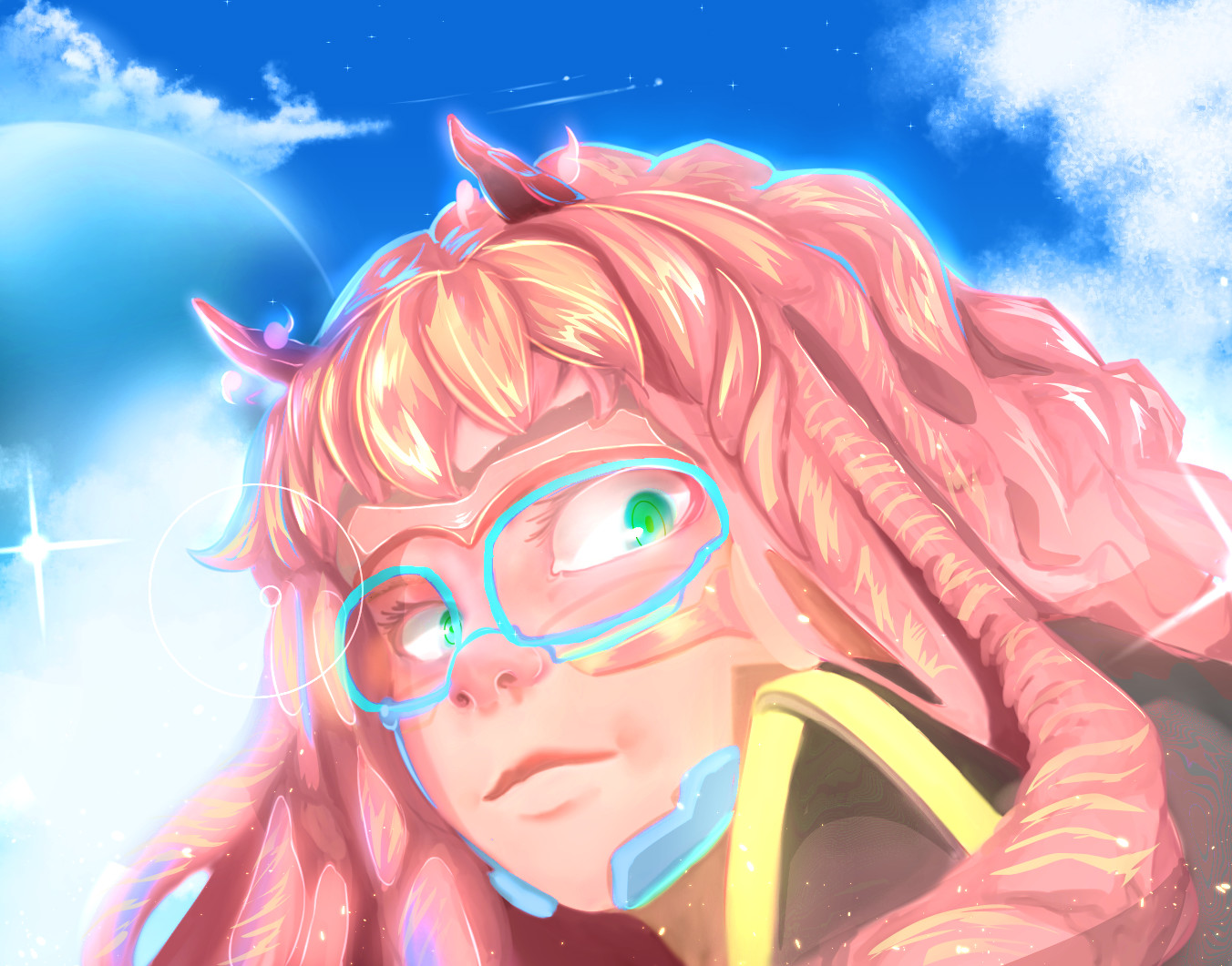 ArtStation - Zero two - free style-