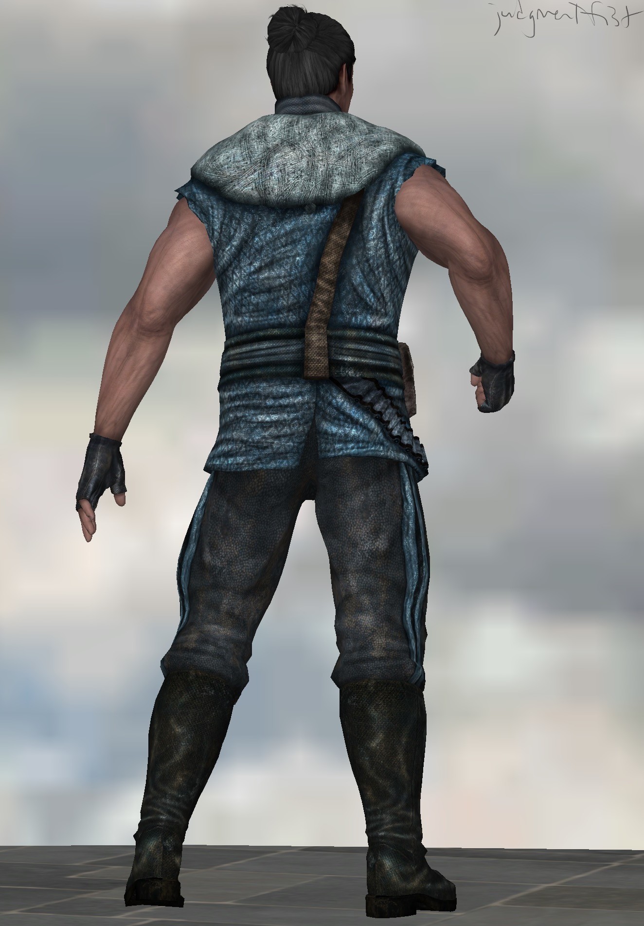 judgeverse - Ex-Wraith Bi-Han MKX Style