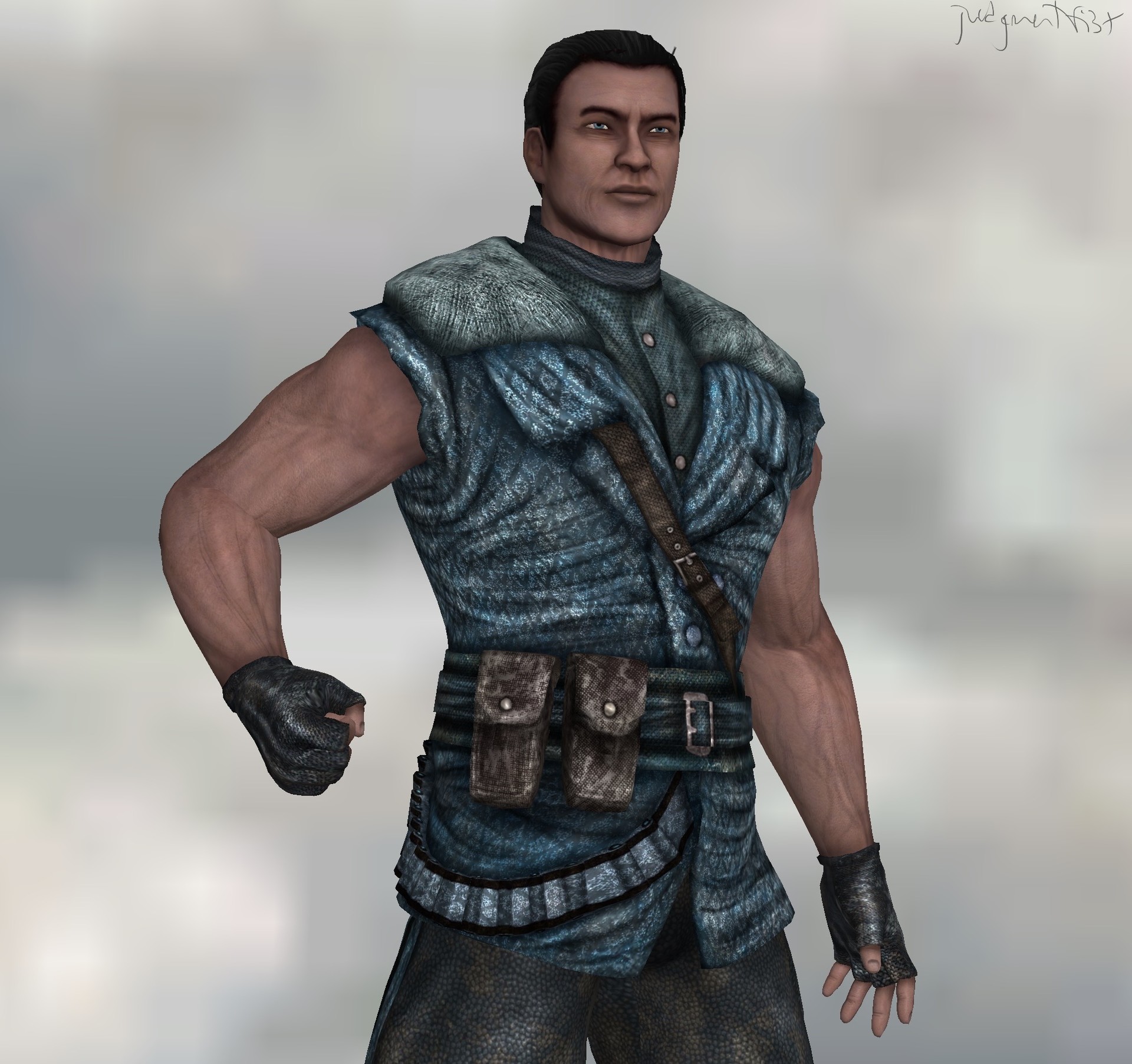 judgeverse - Ex-Wraith Bi-Han MKX Style