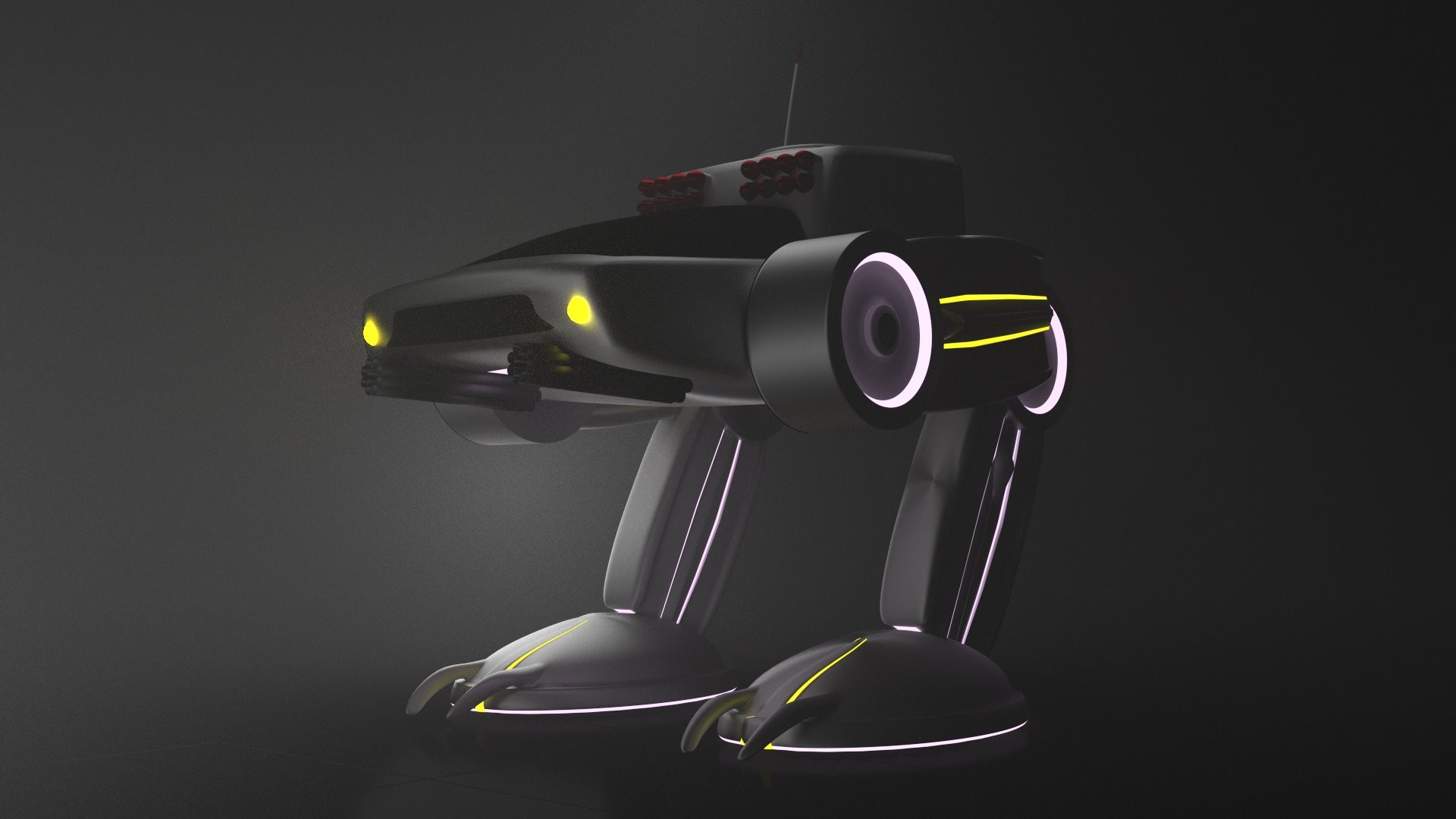 ArtStation - Mech Walker