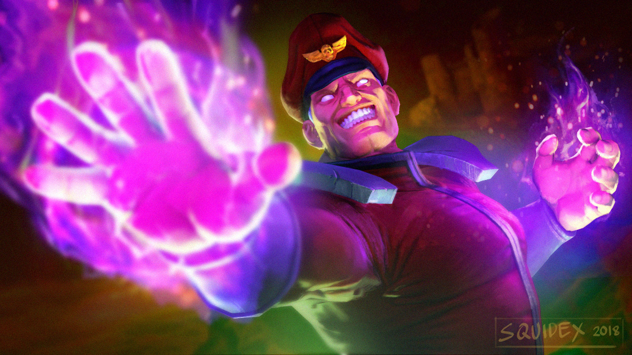 ArtStation - M. Bison