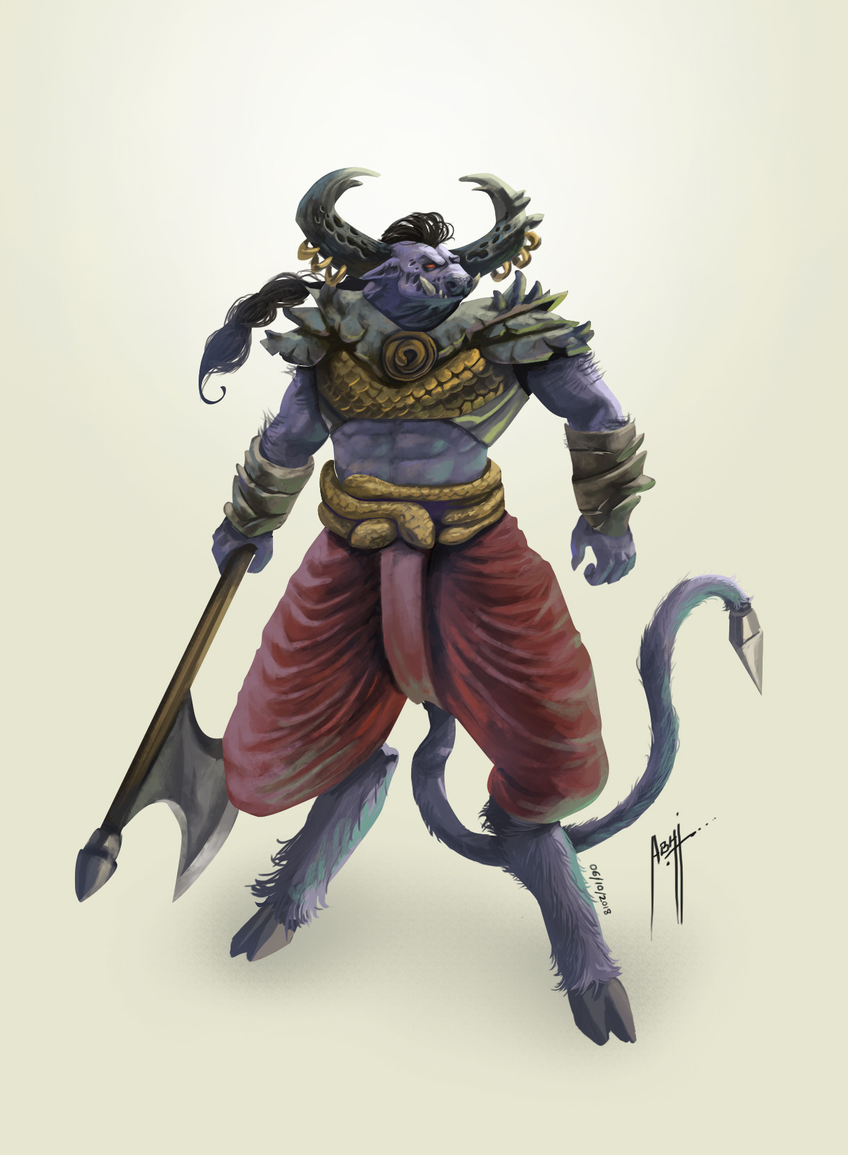 ArtStation - Dundubhi