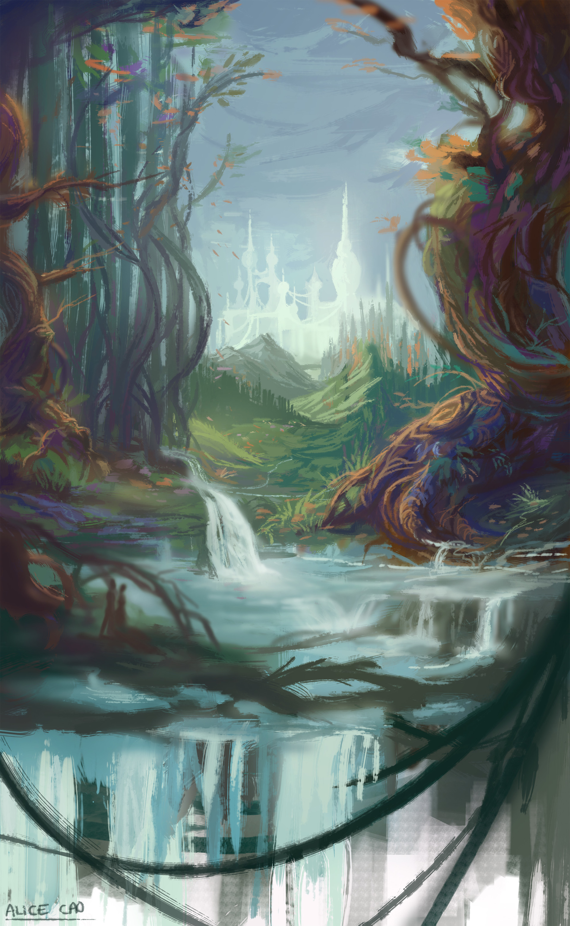 ArtStation - Forgotten forests