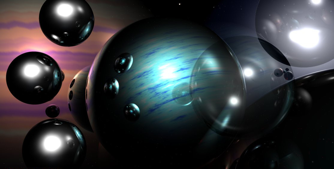 ArtStation - Reflective Space