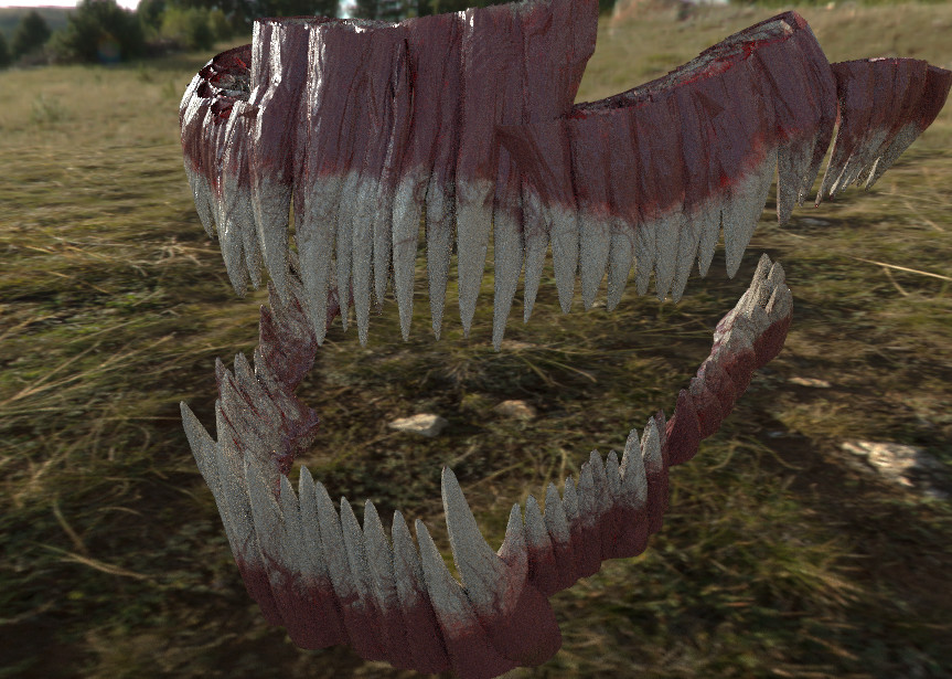 ArtStation - Beast Jaws