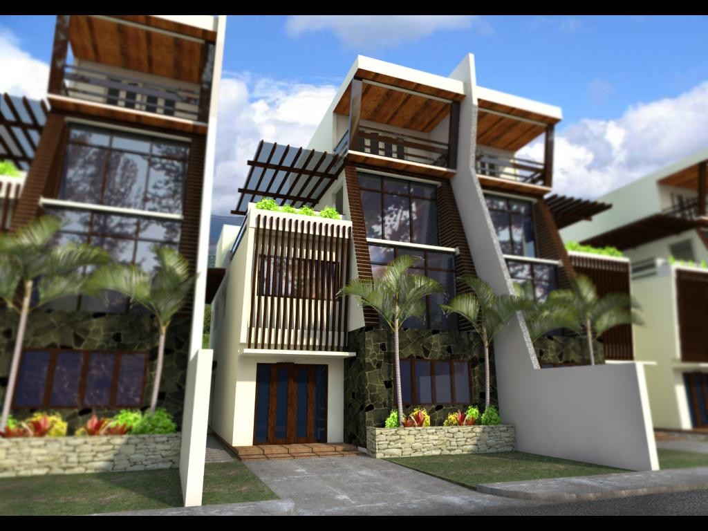 ArtStation - Conceptual House No. 2