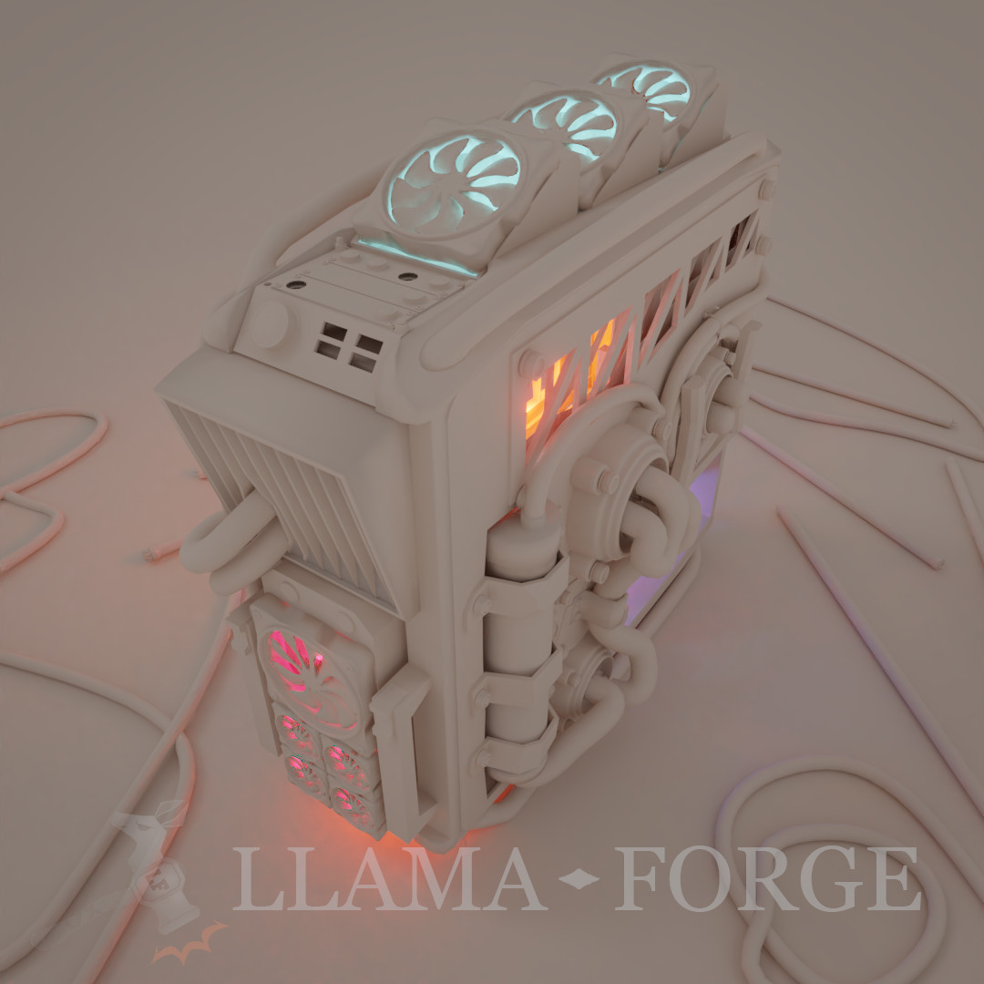 Hugh Barrow - CyberPunk 2077 PC case mod