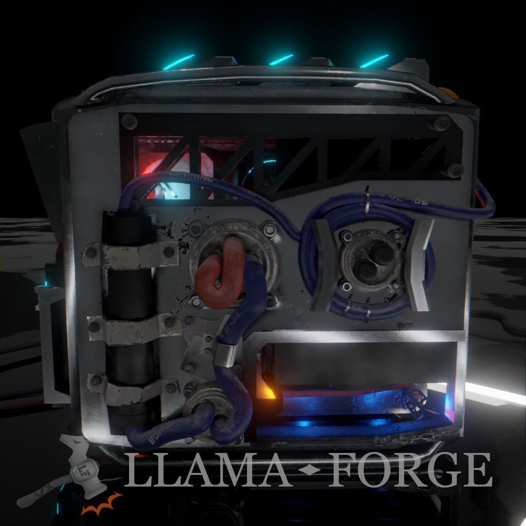 Hugh Barrow - CyberPunk 2077 PC case mod