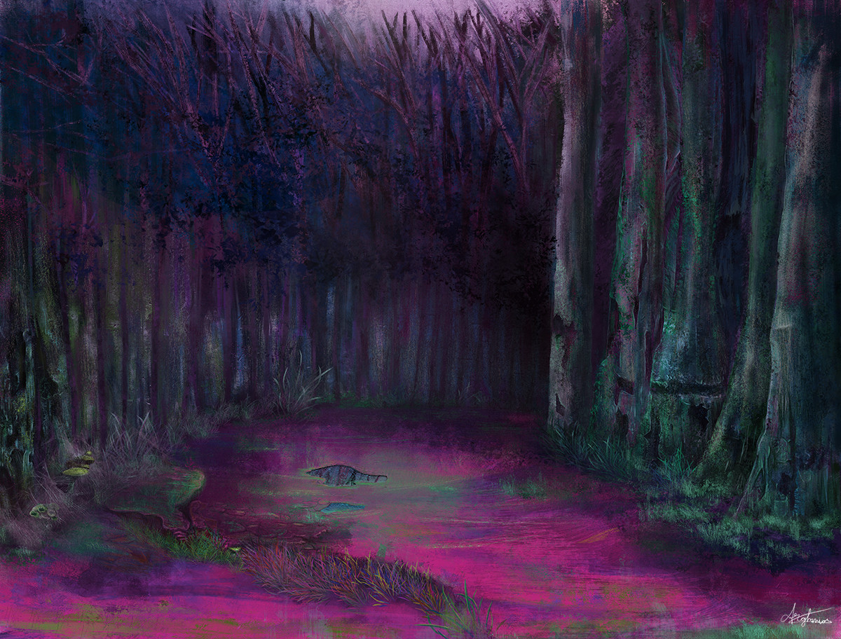 ArtStation - Claustrophobic Nightmare