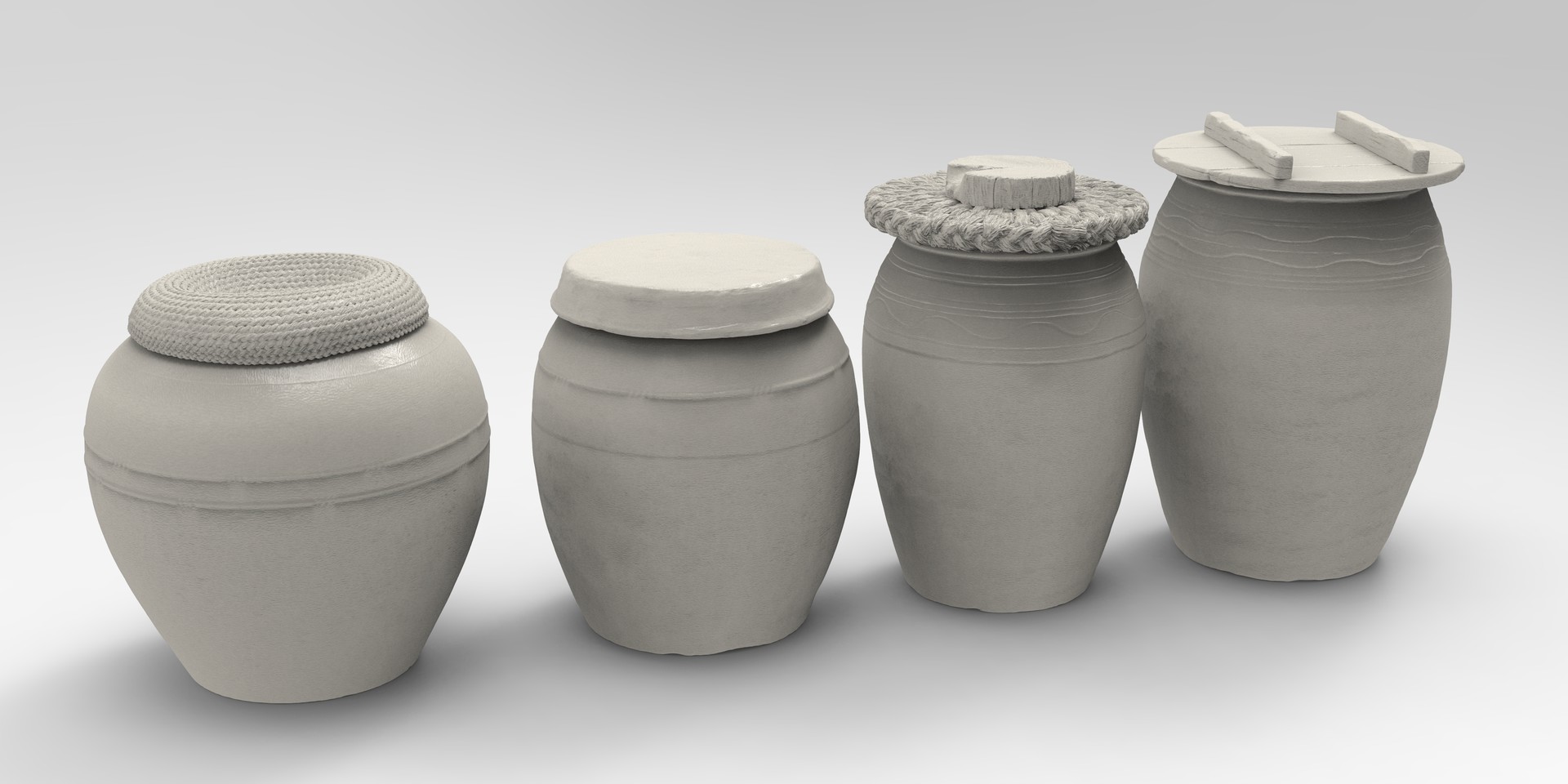 Alyx Su - Jars - Onggi