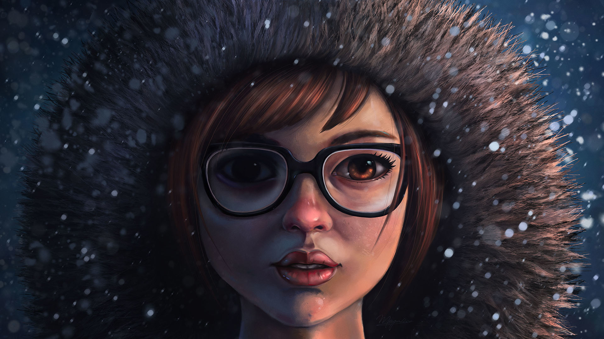 ArtStation - [Fan Art - Overwatch Mei]