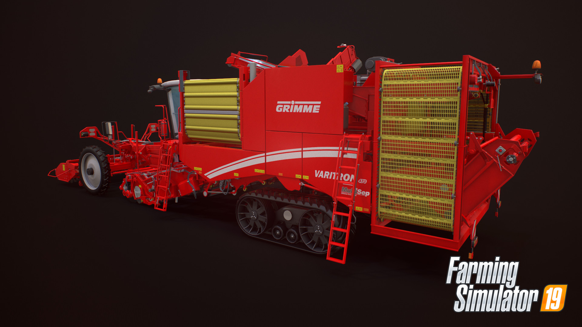 Jacek Smętek - Farming Simulator 19: Grimme Varitron 470 Platinum Terra ...