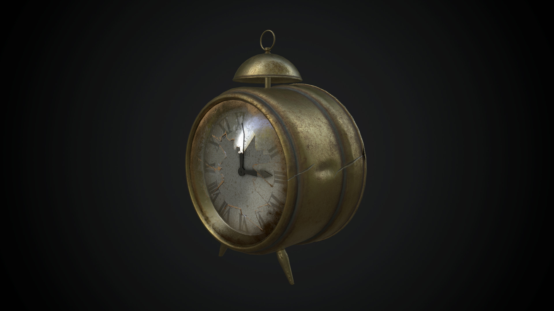 ArtStation - Antique Clock