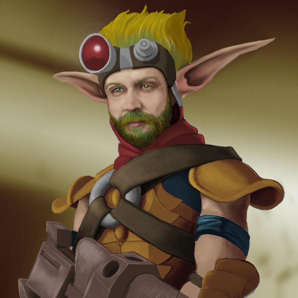 ArtStation - Old Jak