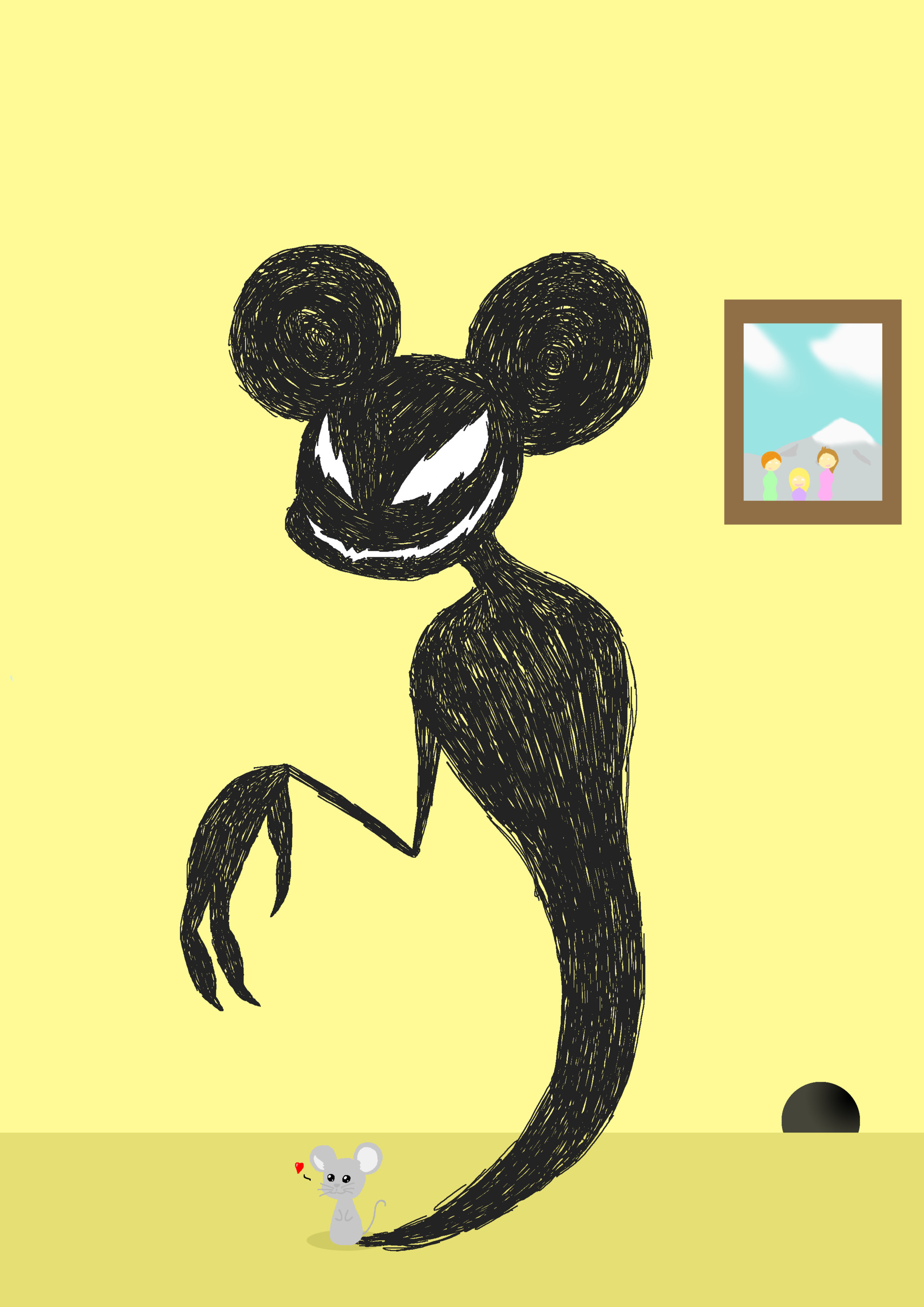 ArtStation - Souris-créature projet