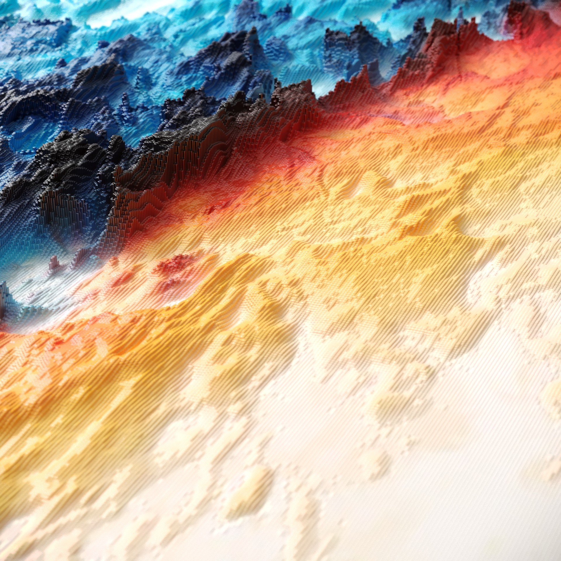 ArtStation - Abstract Boxes