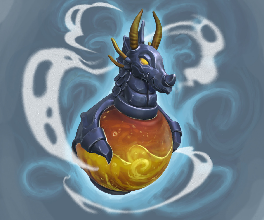 ArtStation - Dragonfire Potion