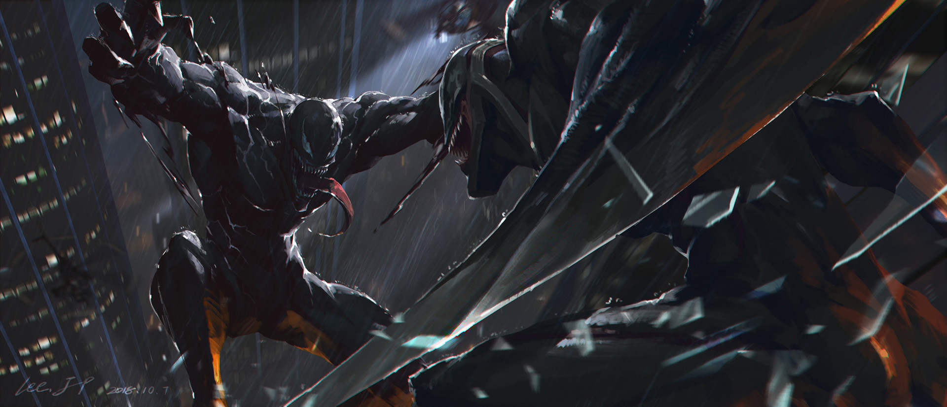 ArtStation - Venom