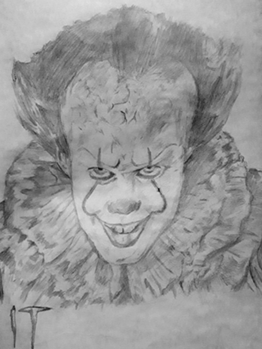 ArtStation - Pennywise from the movie IT