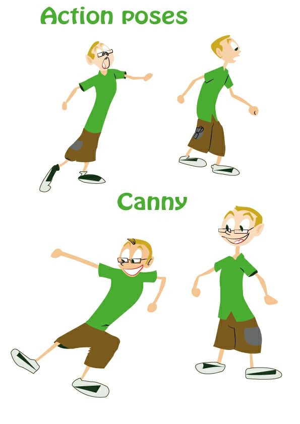 ArtStation - Character action pose