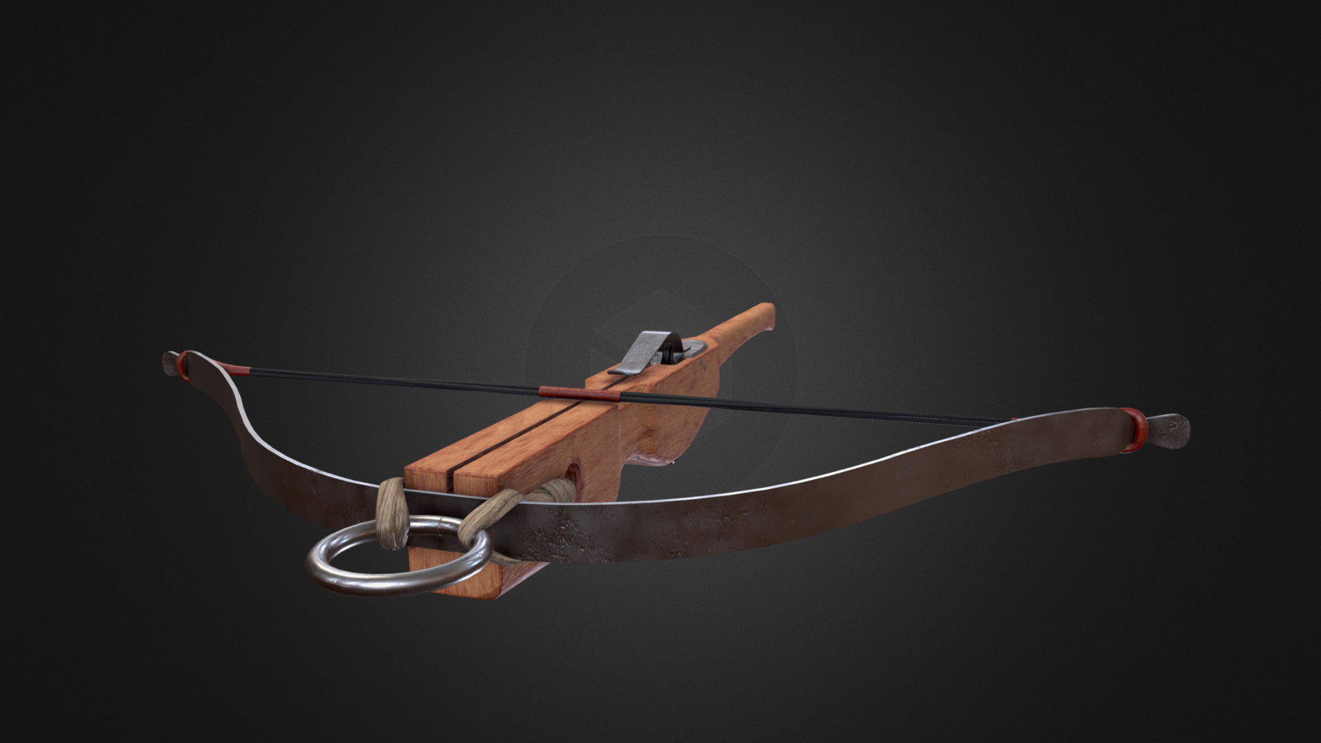 ArtStation - Game ready crossbow