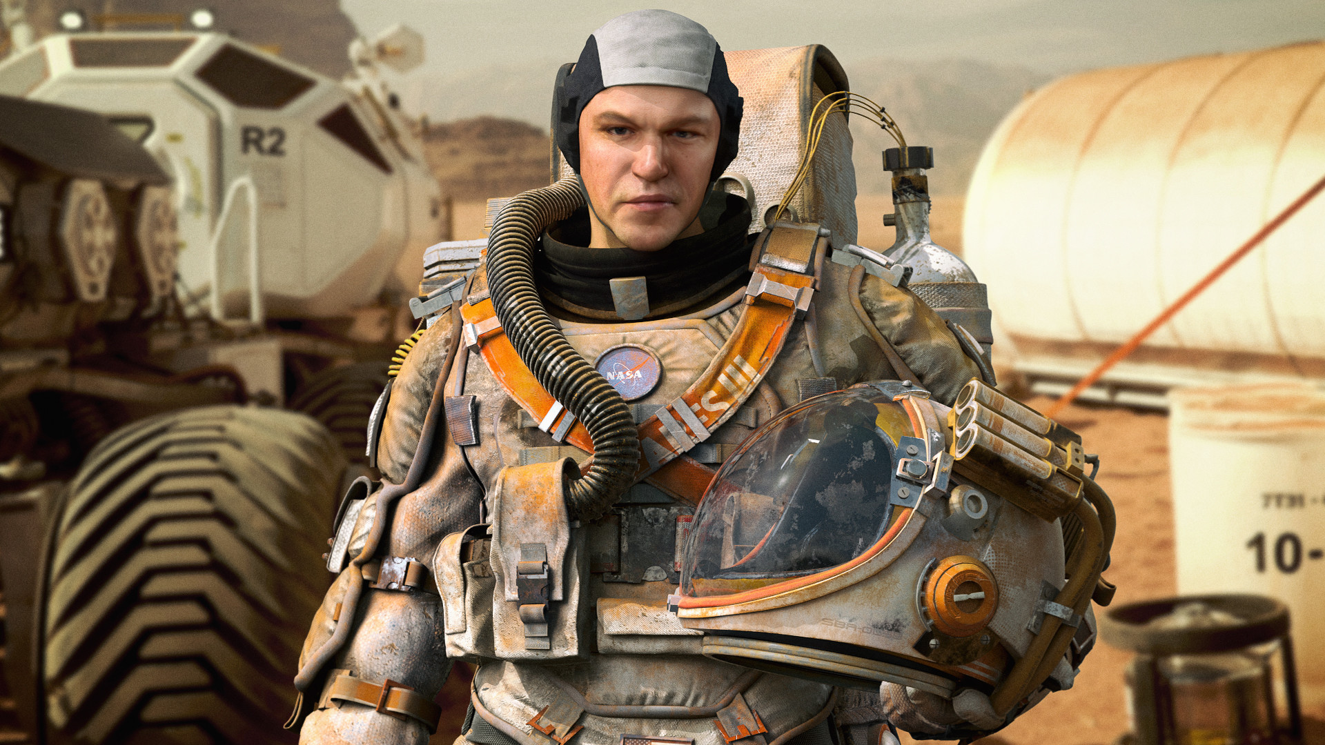 ArtStation - Martian