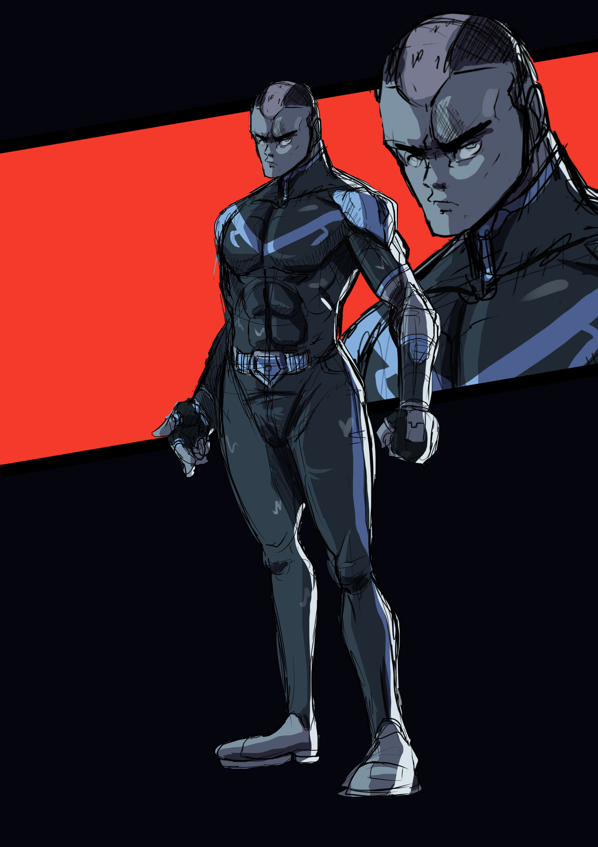 ArtStation - BAD HERO