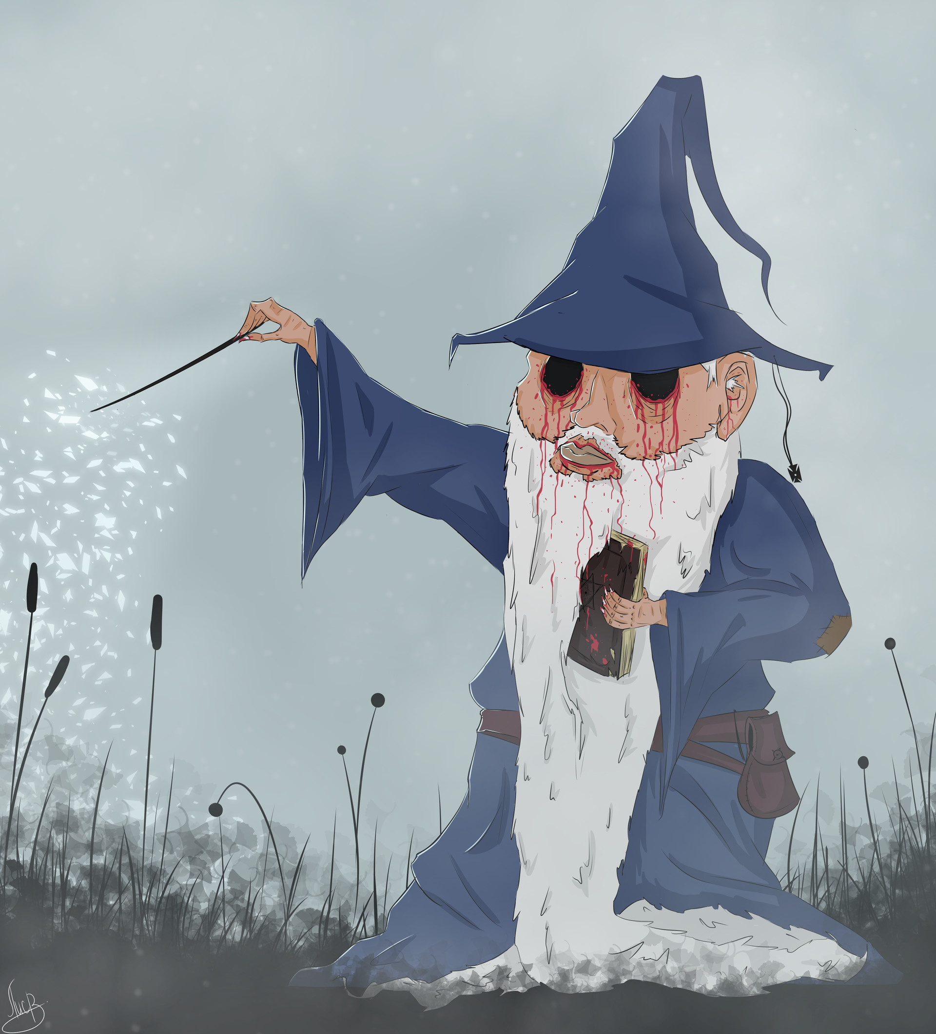 ArtStation - Evil Mage