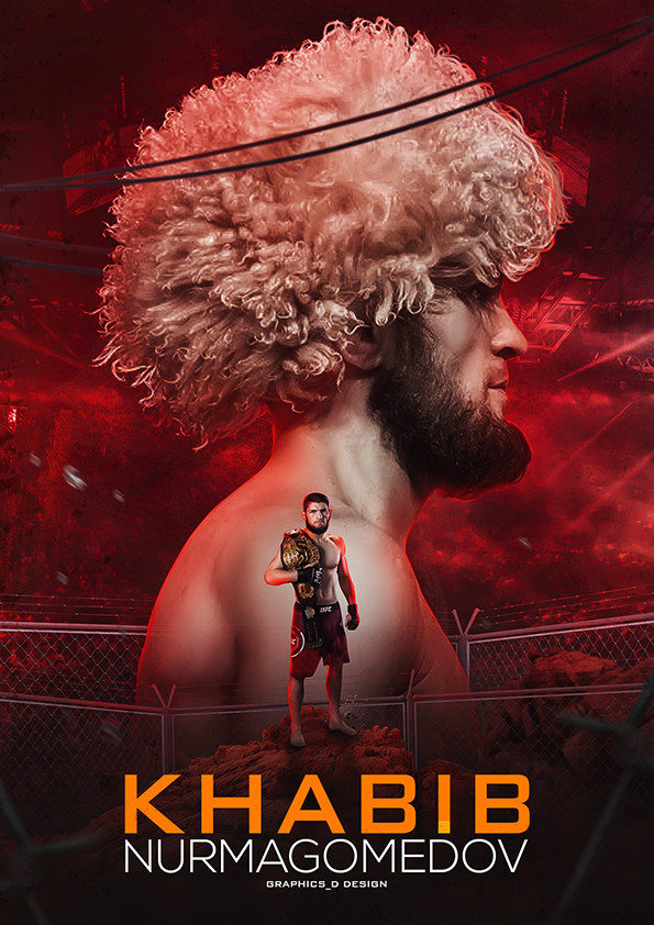 ufc poster design