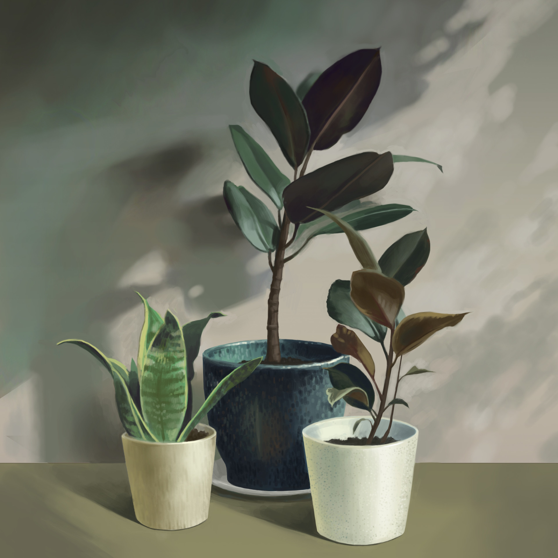 ArtStation - Still life study.