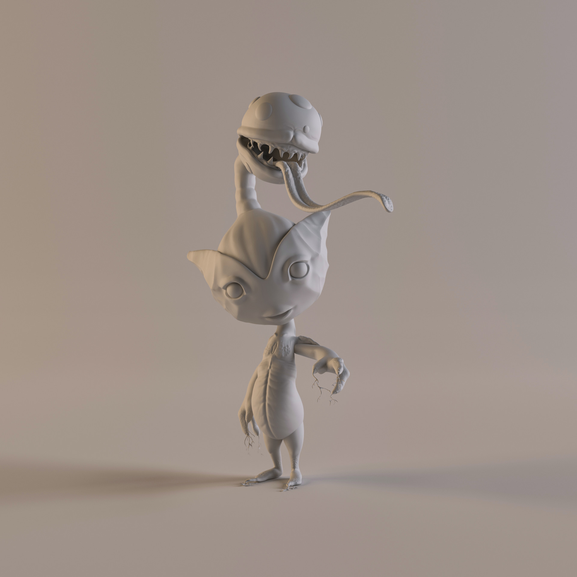 ArtStation - Alien carnivorous plant