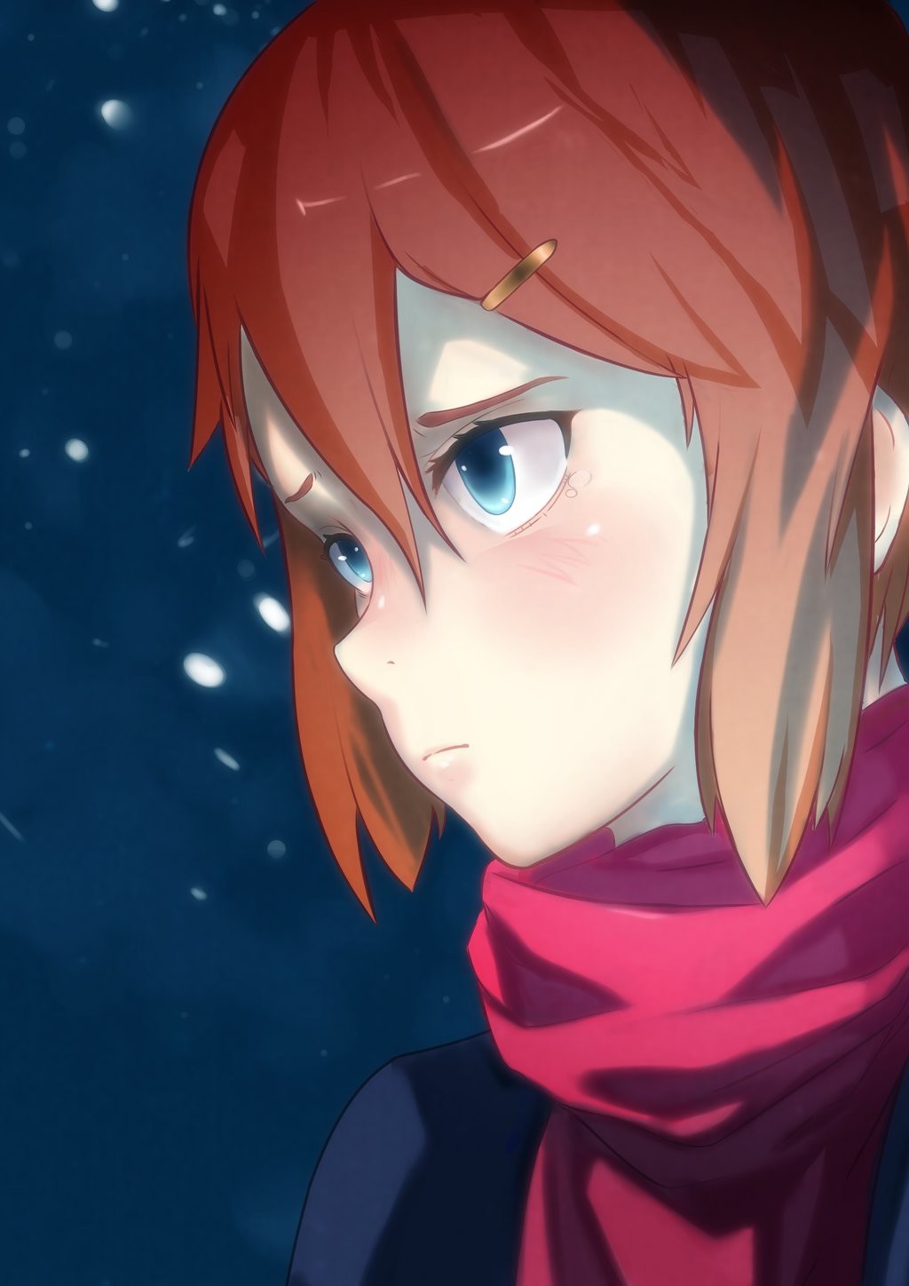 ArtStation - Nadia Portrait