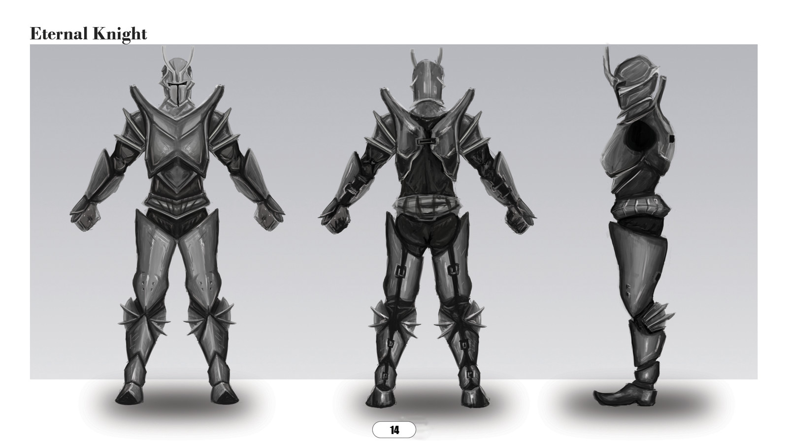 Vijay Schifer - Character Concepts of Fantasy world...