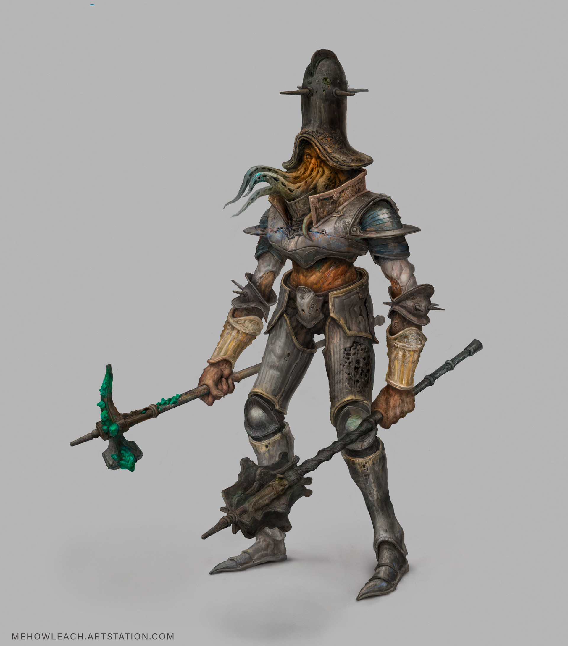 Paladin by Yorsy Hernandez : ImaginaryKnights